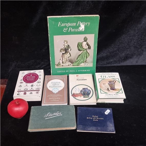 Unknown | Six great books of collectors interest including Glass ...