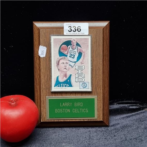 Larry Bird | A framed Collectors edition Larry Bird of the Legendary ...