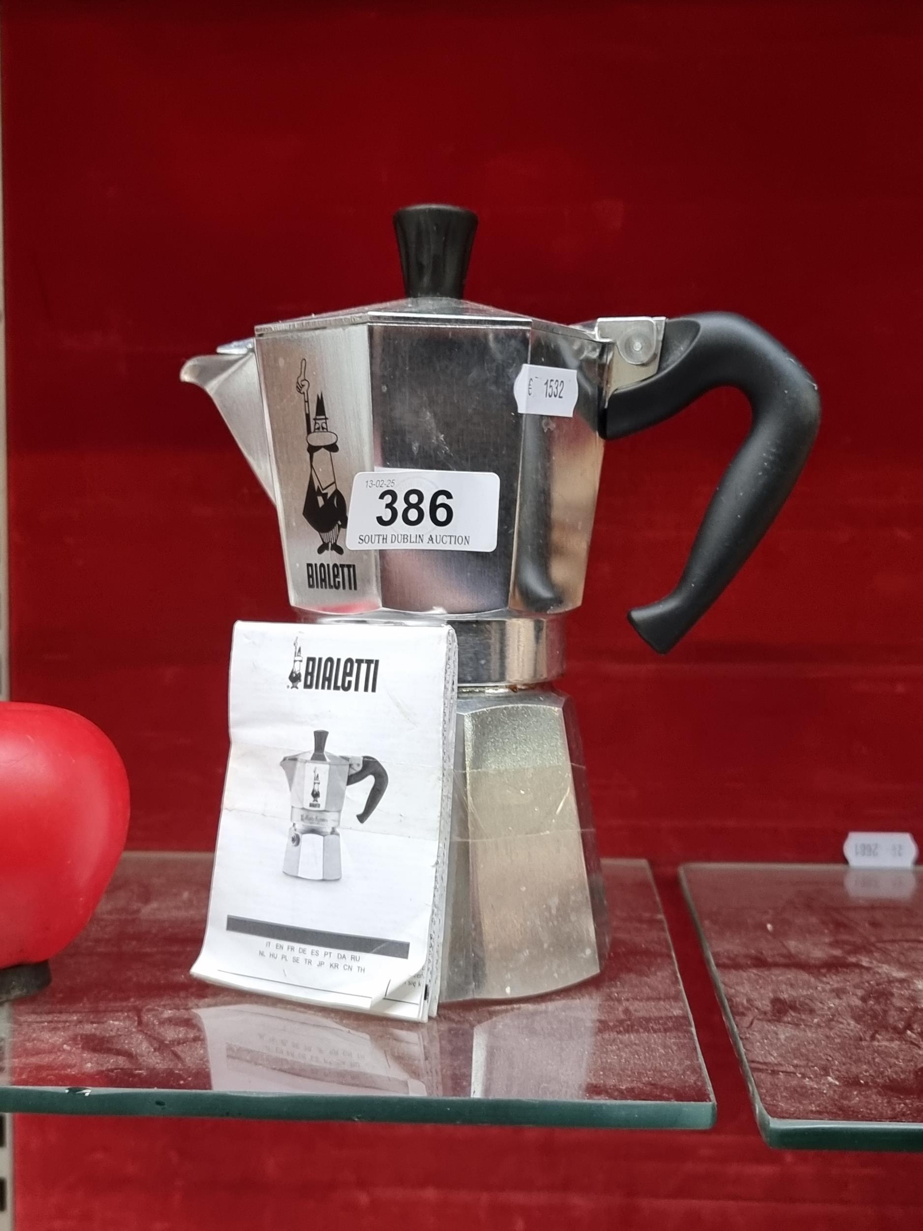 Coffee | An Italian Bialetti stovetop espresso coffee moka pot AAB ...