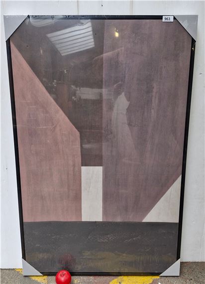 Unknown | Kare' design original print on canvas titled 'Artistic ...