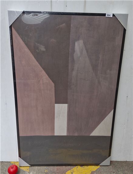 Black | Kare' design original print on canvas titled 'Artistic Brownie ...