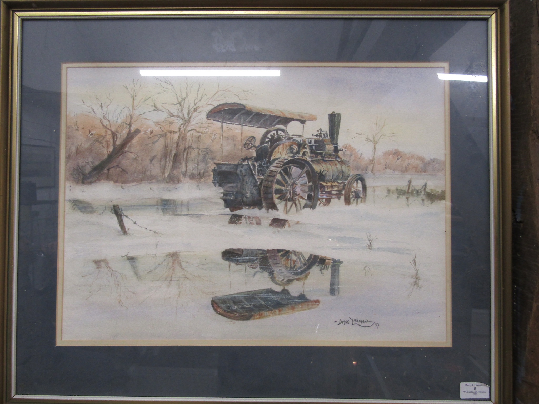 James Lishman | Mechanical Deteriation | MutualArt