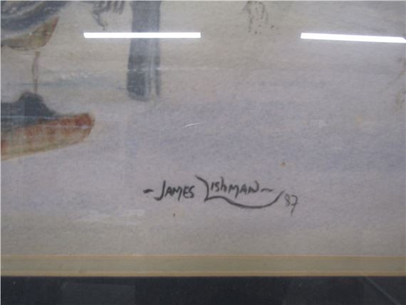 James Lishman | Mechanical Deteriation | MutualArt