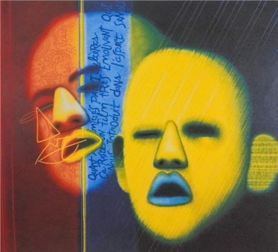 Ed Paschke | Au Fond | MutualArt