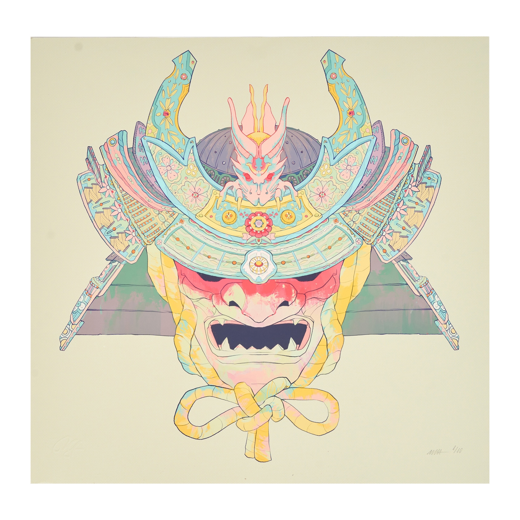 Javier López Forés | Paceful Kabuto | MutualArt