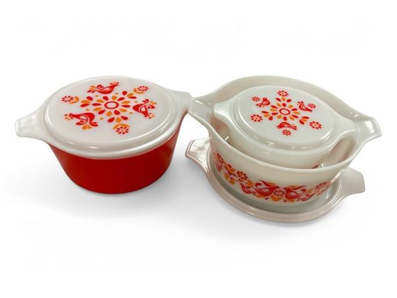 Pyrex | Pyrex Friendship Dishes | MutualArt