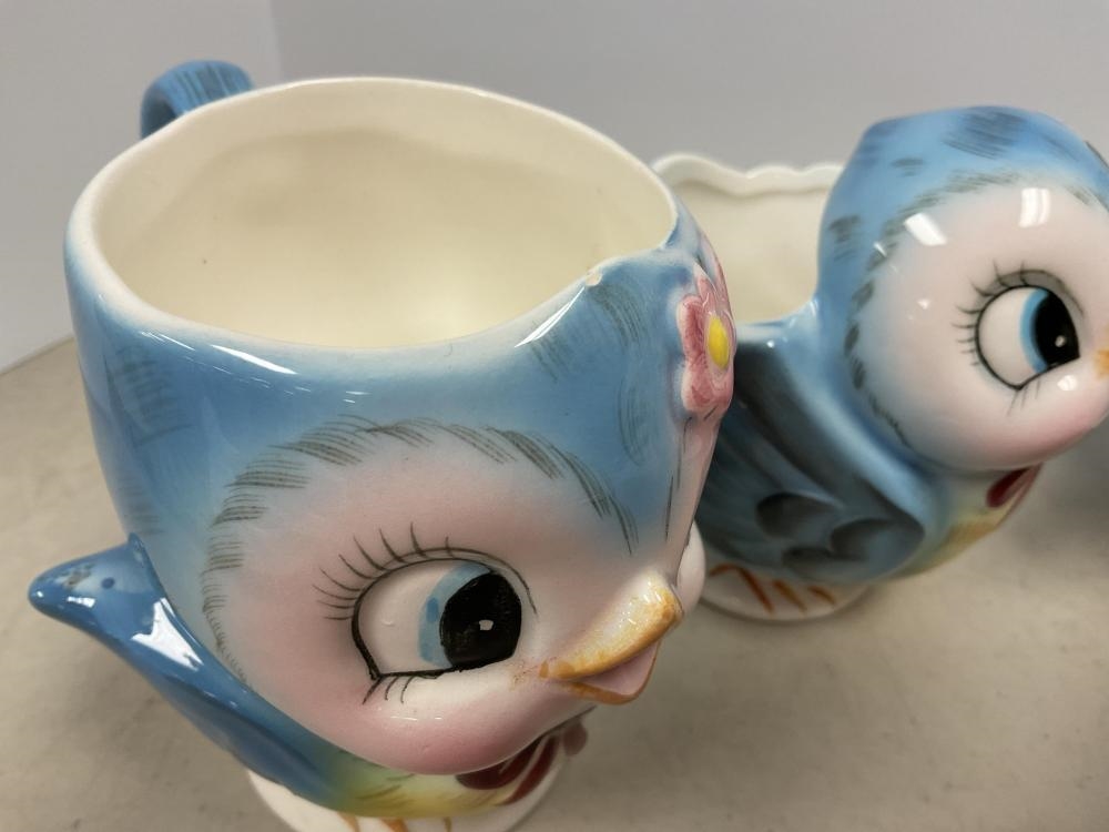 Sugar | Lefton Blue Bird Accessories 4” to 6” tall | MutualArt