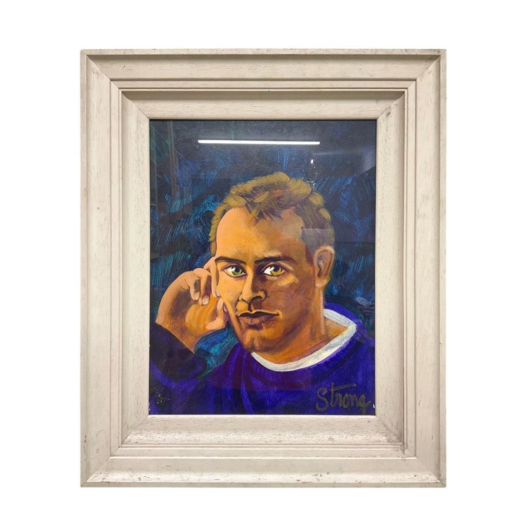 Rachael Strong | Portrait of a Man | MutualArt