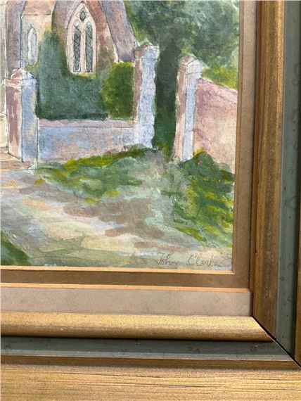 John Clarke | two watercolours | MutualArt