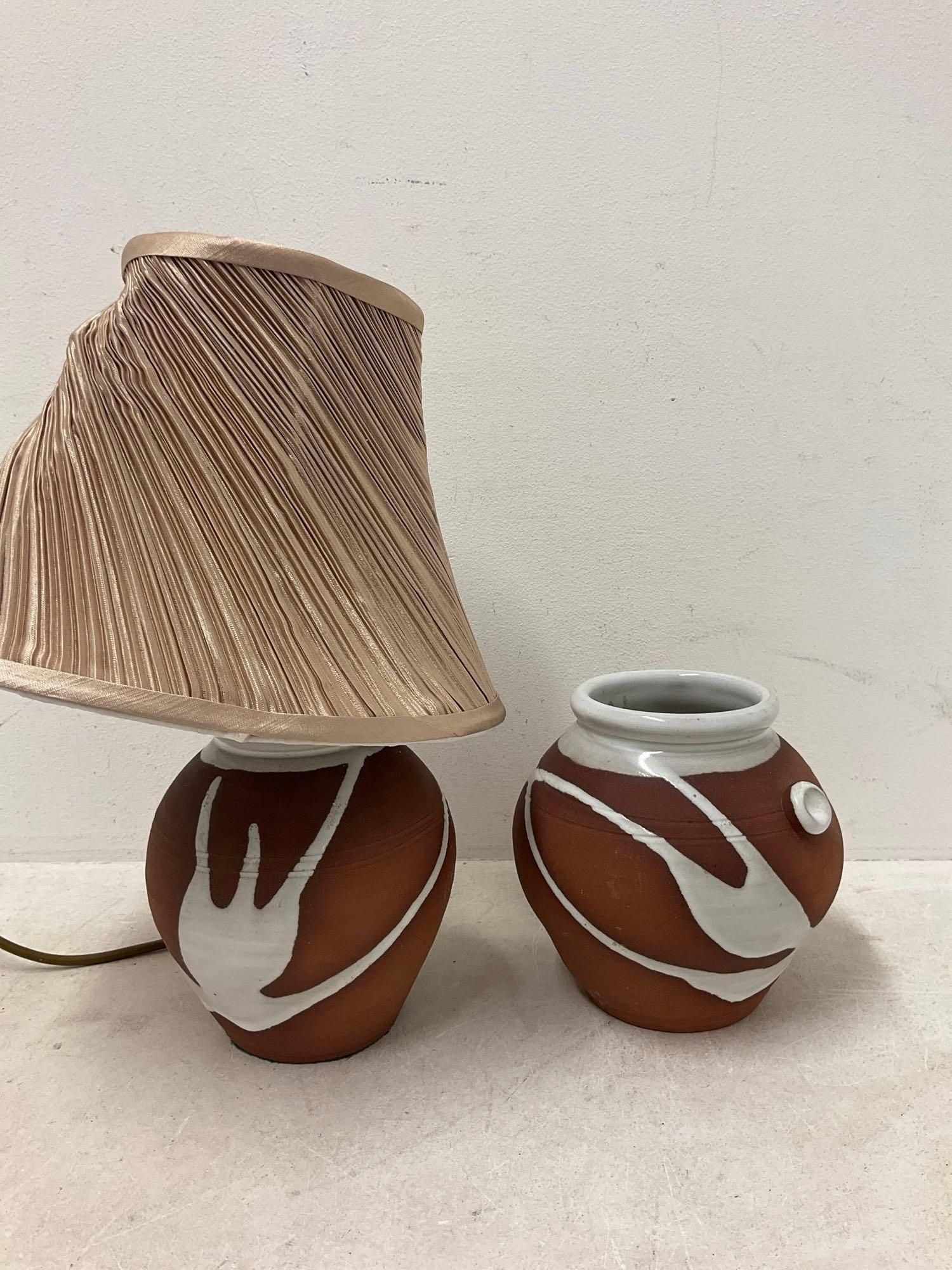 Stephen Pearce | STEPHEN PEARSE POTTERY LAMP BASE | MutualArt