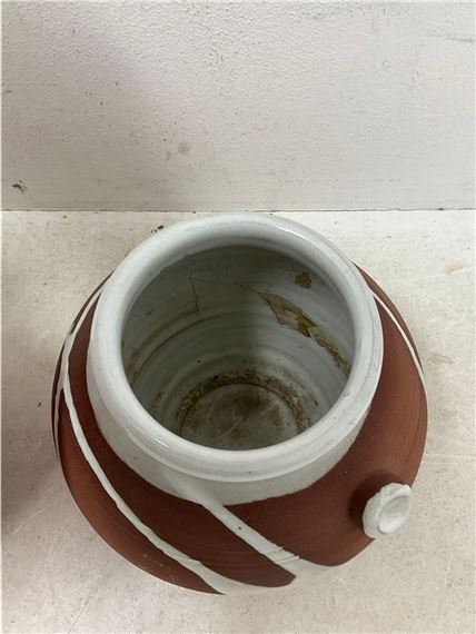 Stephen Pearce | STEPHEN PEARSE POTTERY LAMP BASE | MutualArt