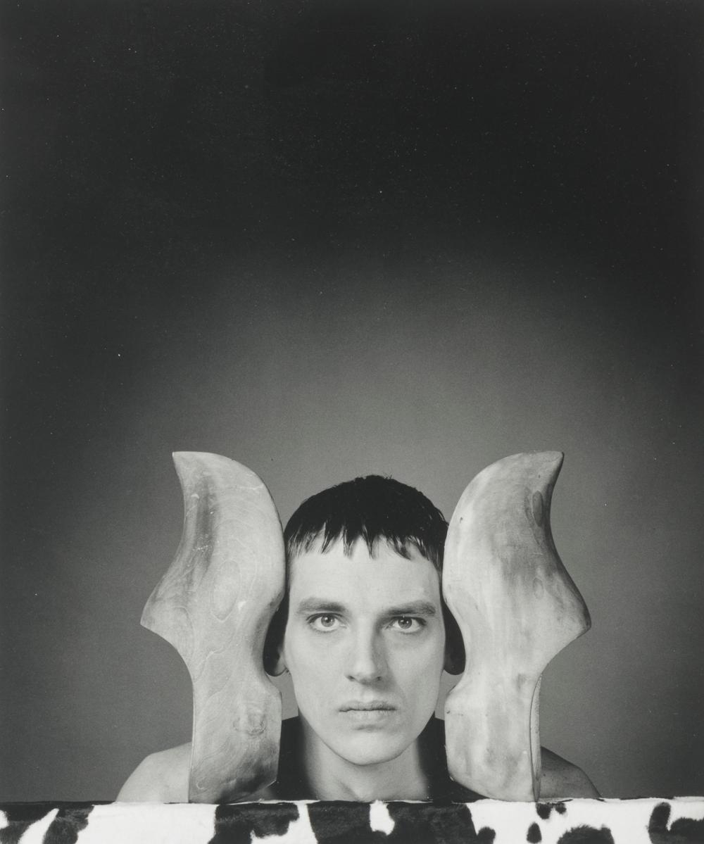 Erwin Olaf | Portraits with clogs | MutualArt