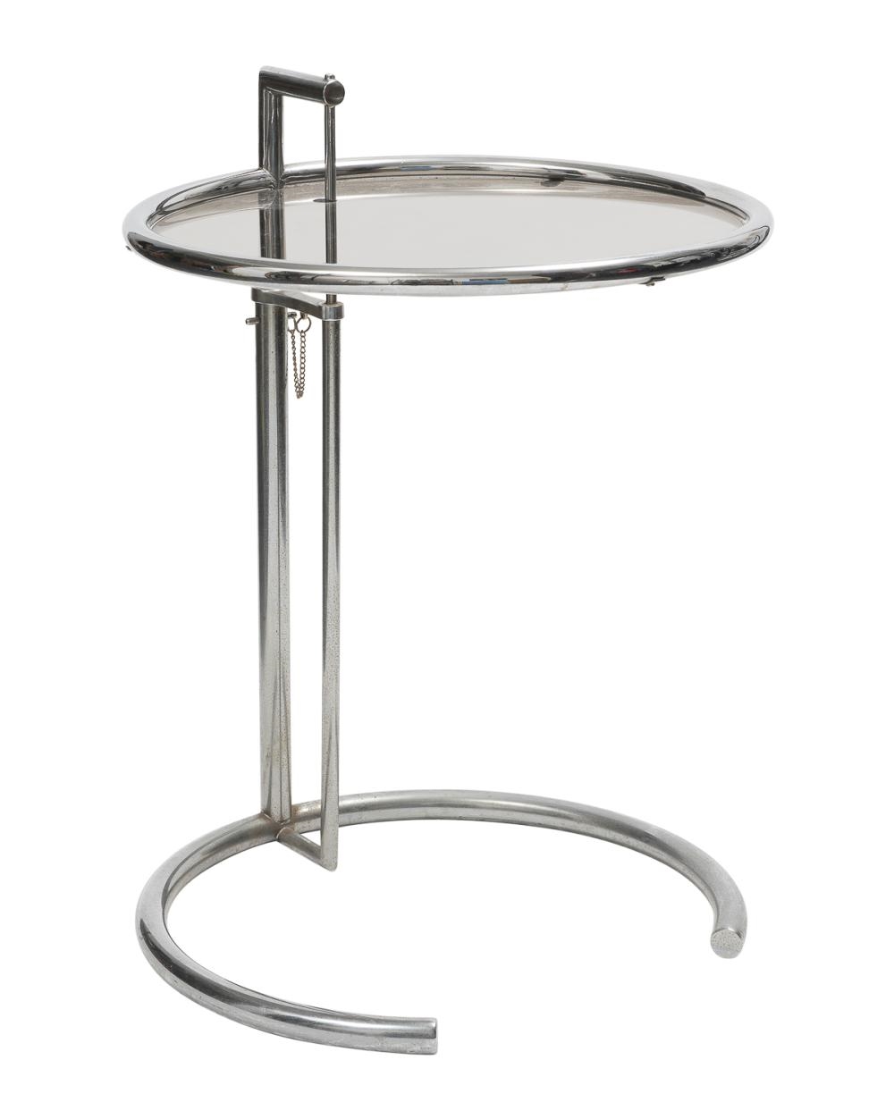 Eileen Gray | Adjustable side table after model E1027 | MutualArt