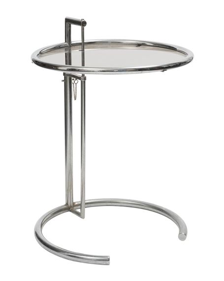 Eileen Gray | Adjustable side table after model E1027 | MutualArt