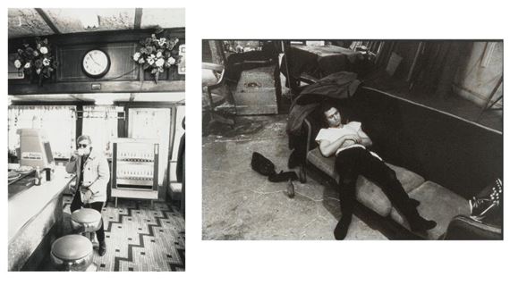 David McCabe | Andy at a New York City diner, 1965/1996 & V2#8a, 1996 ...