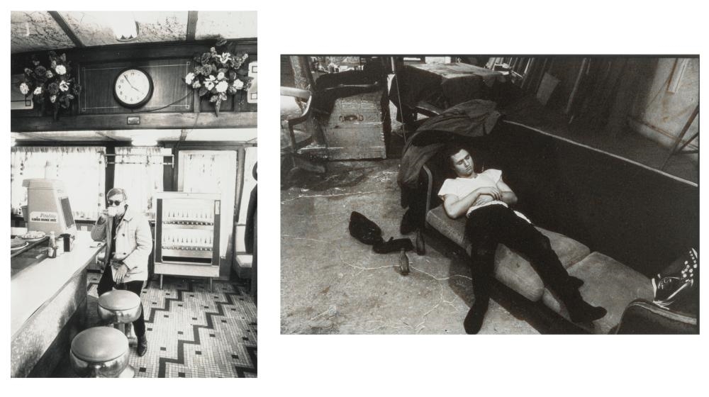 David McCabe | Andy at a New York City diner, 1965/1996 & V2#8a, 1996 ...