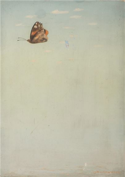 Wout Van Heusden | . Butterfly (1939) | MutualArt