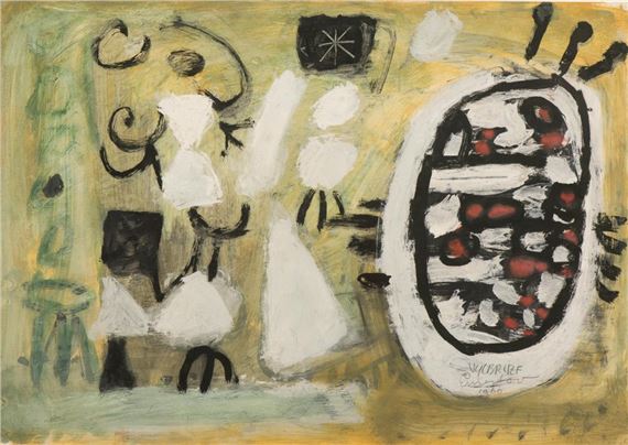 Ernst Vijlbrief | De witte kinderen [The white children], (1959 - 1960 ...