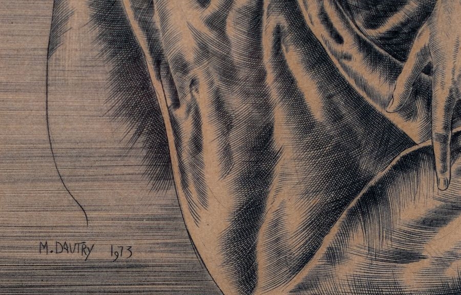 Marc Dautry | Le couple (1973) | MutualArt