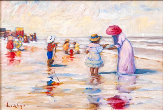 Anne de la Forge | Biography