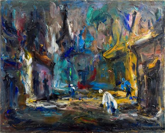 Elemer Vagh-Weinmann | Le matin (1967) | MutualArt