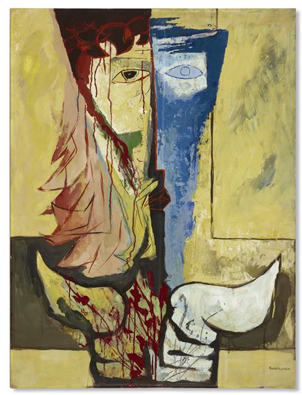 Oswaldo Guayasamín | PAISAJE DE QUITO (Circa 1968) | MutualArt