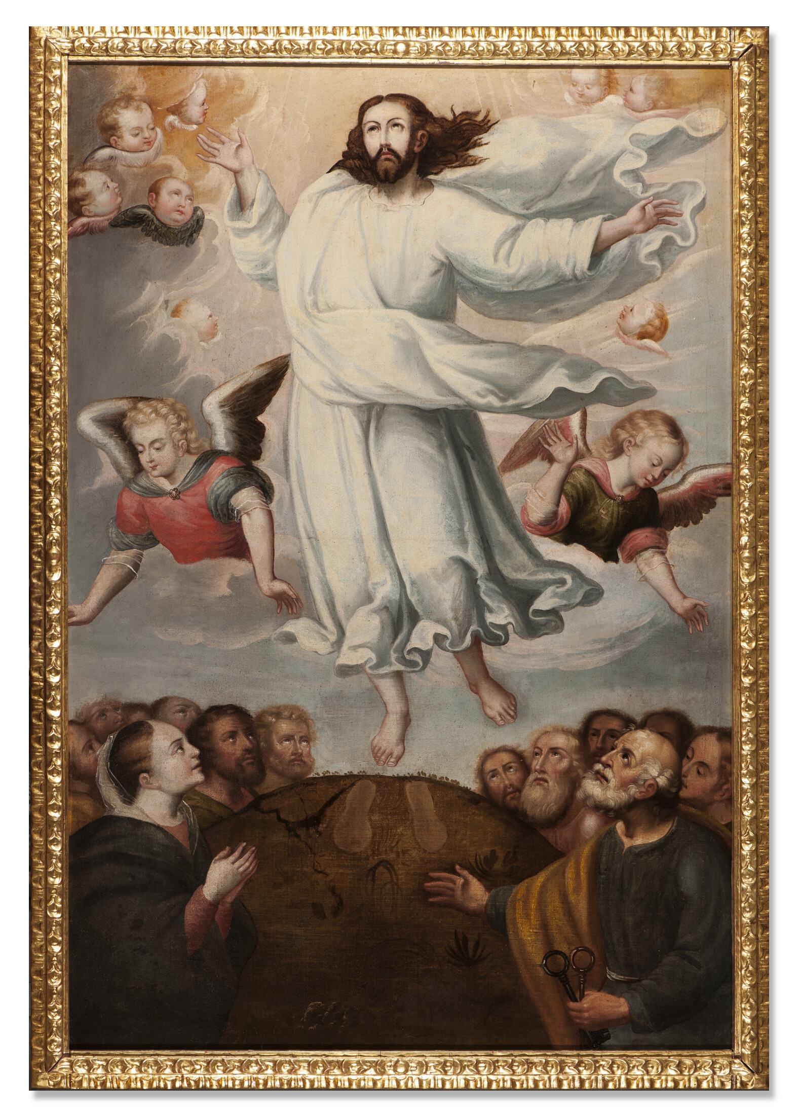 Basilio de Santa Cruz Pumacallao | Ascensión de Cristo | MutualArt