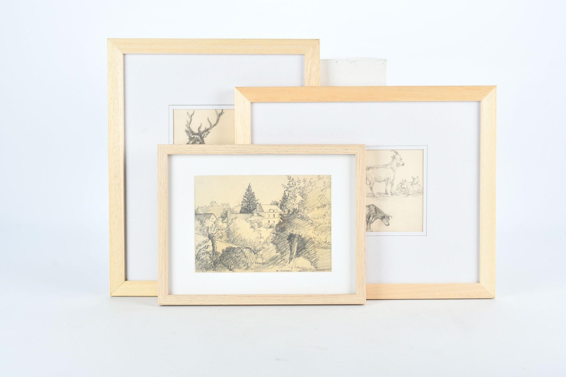 Marcelle RAYNALY | Ancienne élève de Victor-René Livache à Angers ...