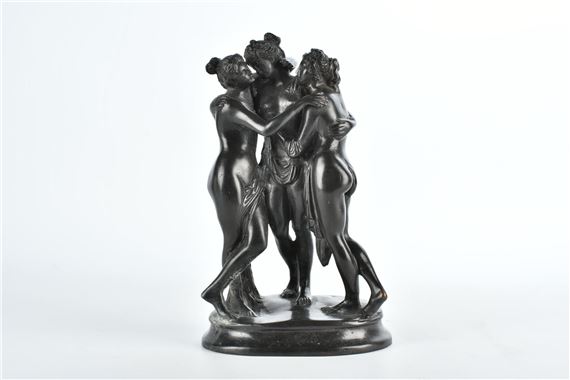 Antonio Canova | LES TROIS GRACES d'après CANOVA Groupe sculpté | MutualArt