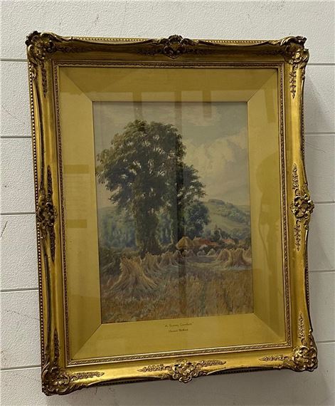 Howard Neville Walford | A Surrey Cornfield | MutualArt