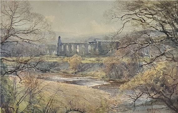 Arthur Reginald Smith | Bolton Abbey on the Wharfe (2009) | MutualArt
