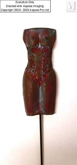 Claude Mazel | Buste de femme | MutualArt