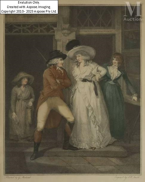 John Raphael Smith | The tavern door | MutualArt