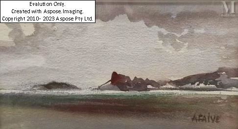 Annette Faive-fontanarosa | La baie et le Rocher de la Ciotat (1939 ...