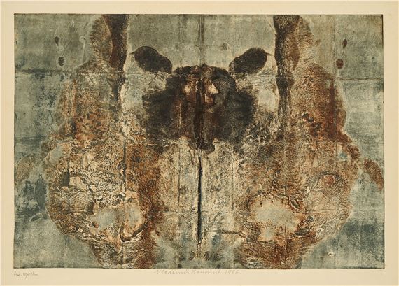 Vladimír Boudnik | Untitled (Informelle Komposition) (1966) | MutualArt
