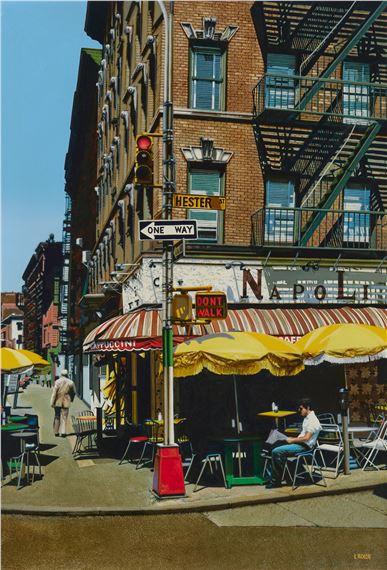 Luigi Rocca | New York N.Y. Napoli Café (1993) | MutualArt