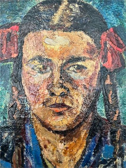 Aristide Maillol | Portrait of a Wom - Lot (47) | MutualArt