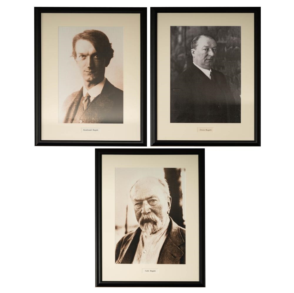 Rembrandt Bugatti | Three Portraits of the Bugatti Family | MutualArt