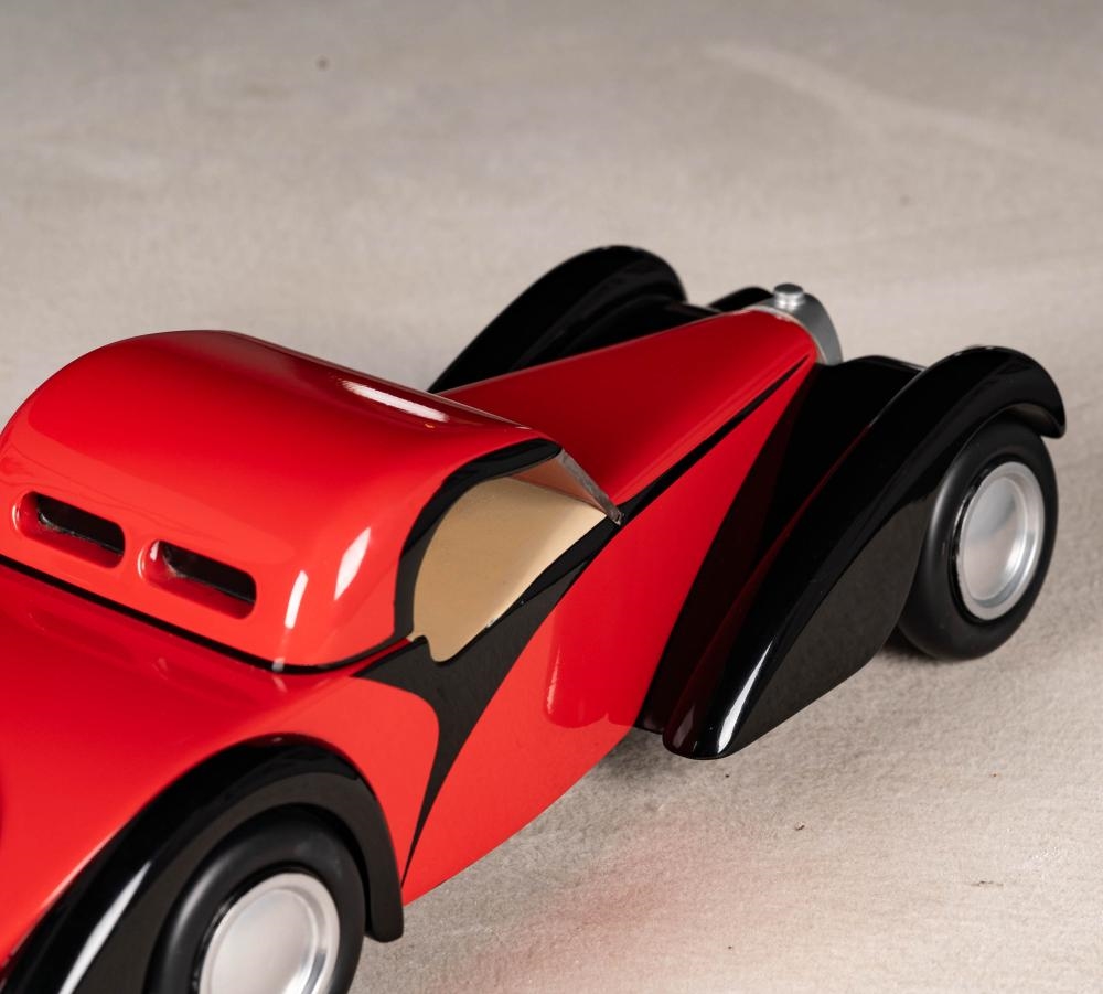 Jewelry | 1935 Bugatti Type 57 Atalante Model (1935) | MutualArt
