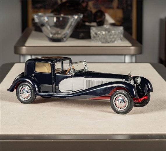 Franklin Mint | 1931 Bugatti Royale Coupe de Ville Model (1931) | MutualArt