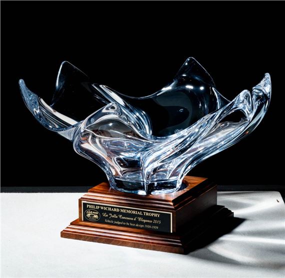 Jewelry | Phillip Wichard Memorial Trophy La Jolla Concours D'Elegance ...