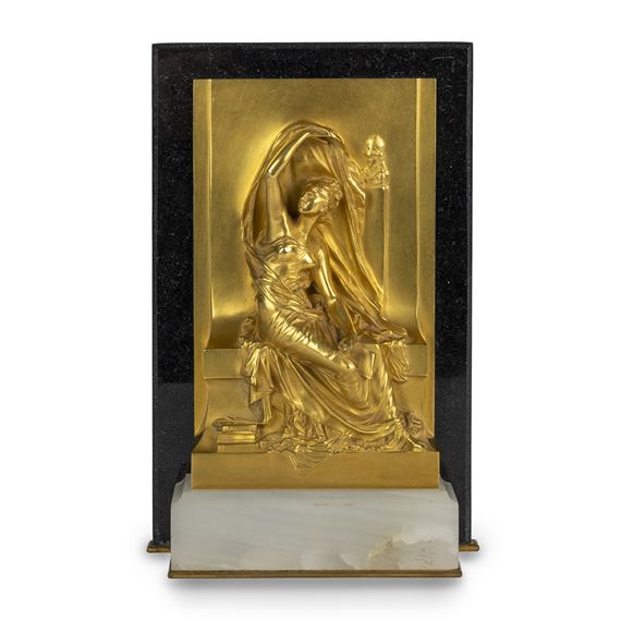 Henri Michel Antoine Chapu | La Pensée | MutualArt