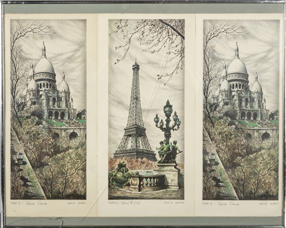 Rafael Ortiz Alfau | Paris-Sacre Cœur | MutualArt