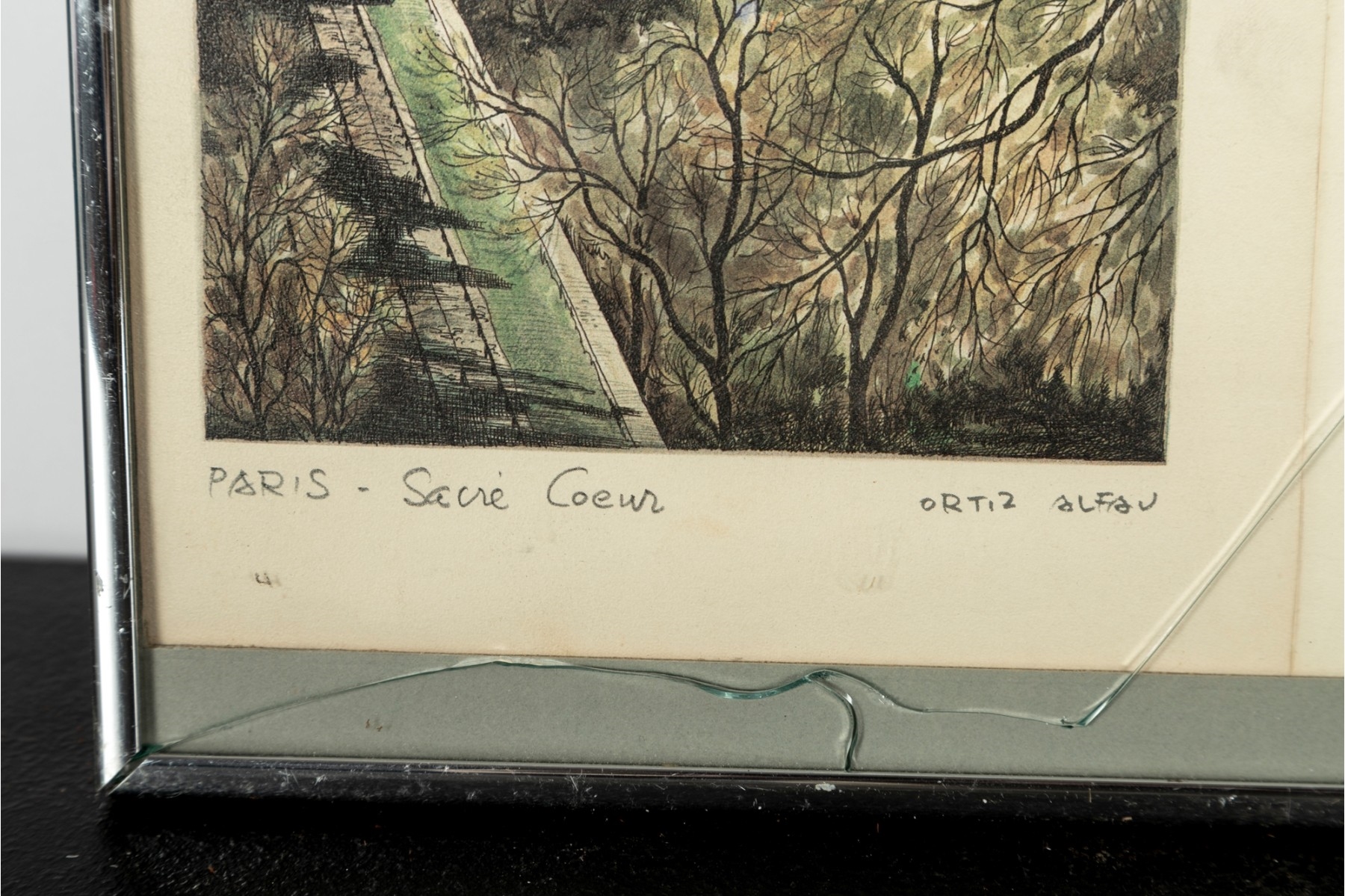 Rafael Ortiz Alfau | Paris-Sacre Cœur | MutualArt