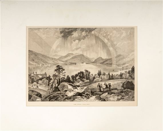 Thomas Moran | Lake George | MutualArt