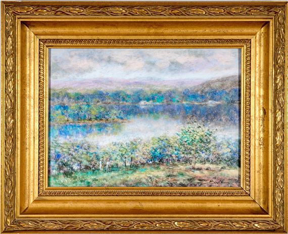 Bela Bodo | River In The Mist | MutualArt