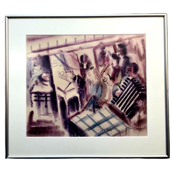 Atlanta Constance Sampson | Signed Atlanta Constance Sampson Lithograph ...