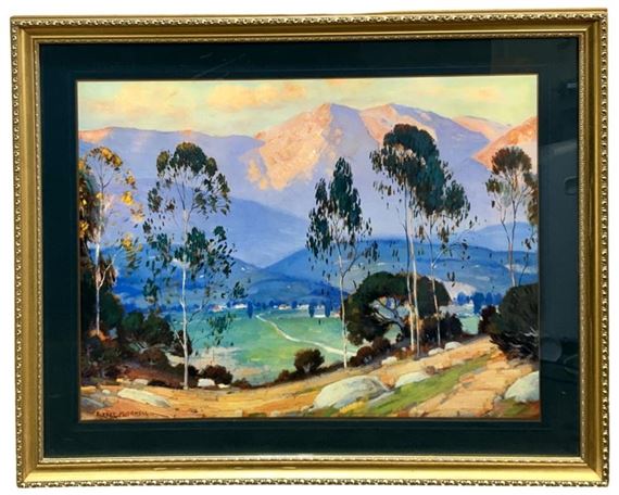 Alfred Mitchell | Vintage Alfred Mitchell San Diego Landscape Print ...