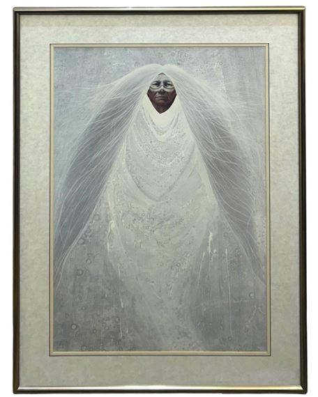 Frank Howell | Frank Howell “Conception Print | MutualArt