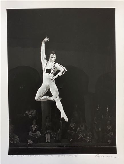 Eiženija Anna Freimane | Mikhail Barishnikov / Don Quixote (1972 ...